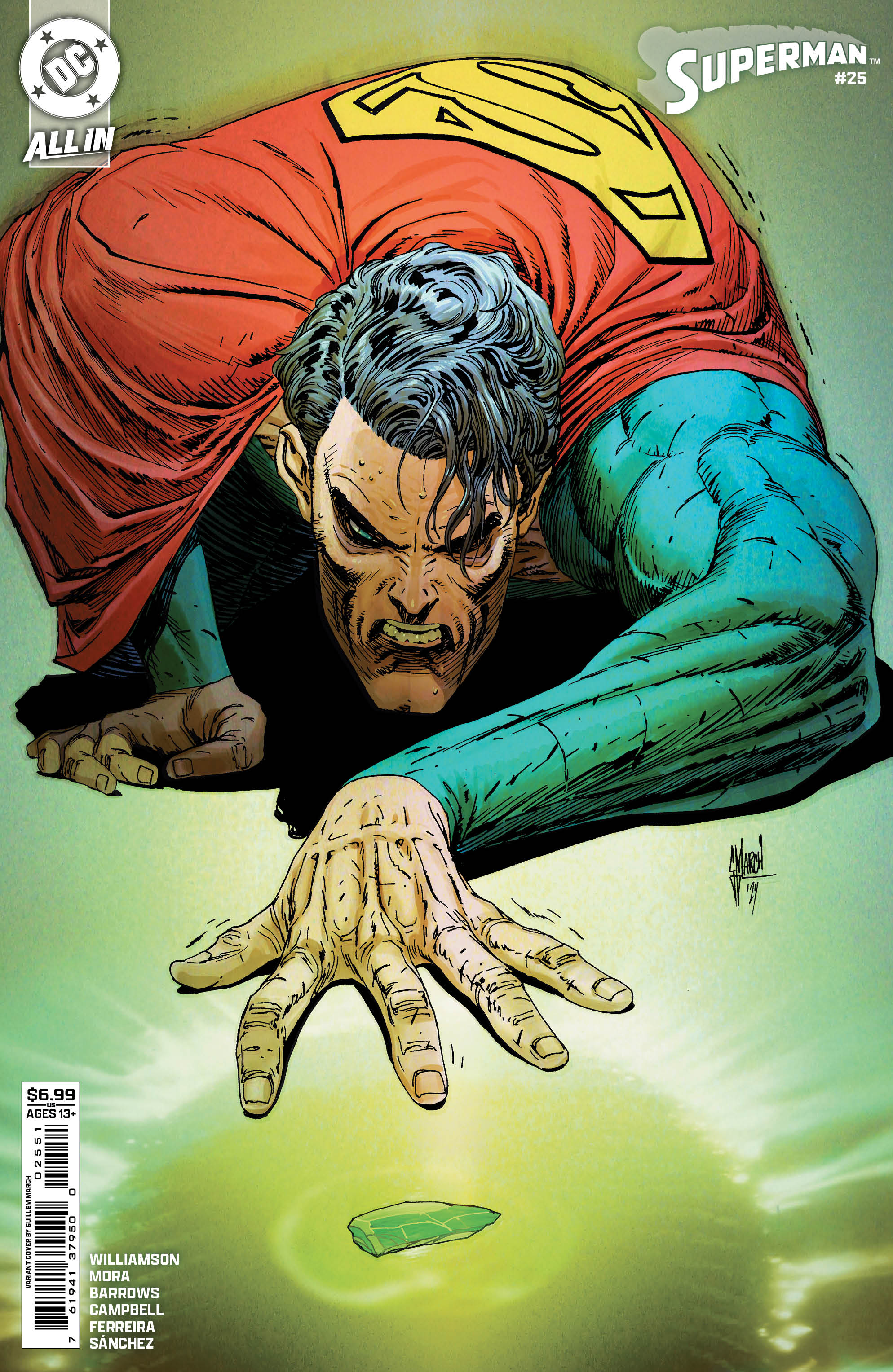 Superman #25 - Lex Luthor Returns in this Milestone Issue! | DC